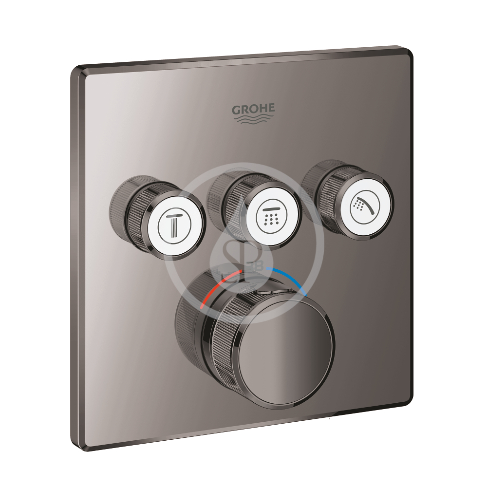 Grohe Grohtherm SmartControl Termostatická batéria pod omietku, 3 ...